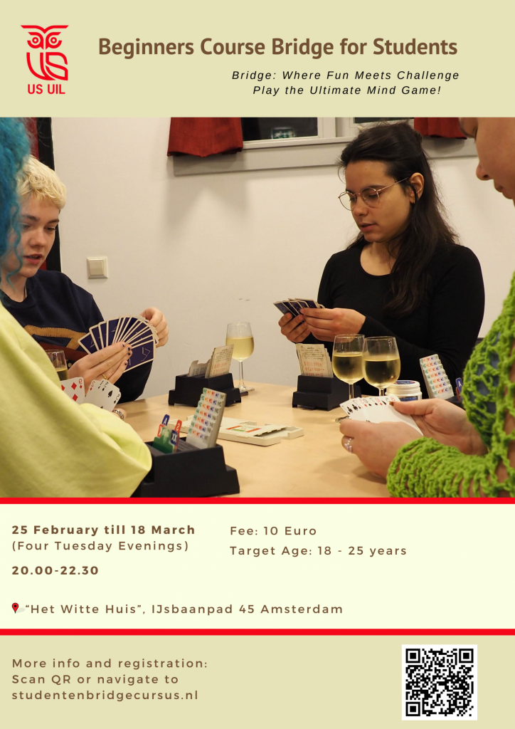 Studenten bridgecursus – Bridge in een maand